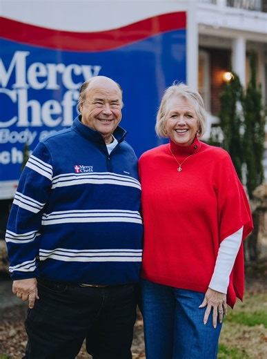 As 2025 comes to a close and families decide where to make their year-end contributions, we want you to know that a gift to Mercy Chefs will go directly toward feeding people in need in 2026. Since our founding in 2006, we've served over 34 million meals worldwide to people affected by natural disasters, crises, and hunger. In 2025 alone, our teams responded to devastating events, including the California Wildfires, the Texas Flood, and Hurricane Melissa in Jamaica, showing up when communities n