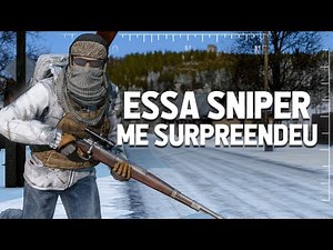 A SNIPER QUE ME SURPREENDEU - DayZ
