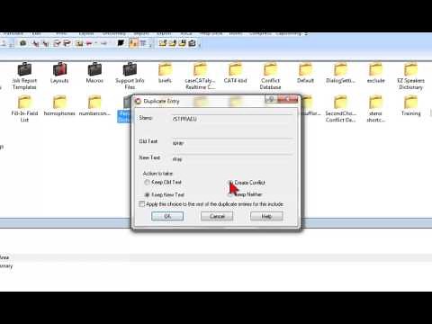 CATalyst Training: Combine Two Dictionaries