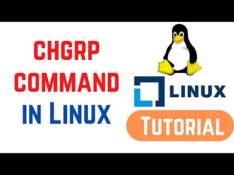 Linux Command Line Basics Tutorials - chgrp command in Linux with Examples