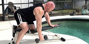 How to Build Muscle With Light Dumbbells at Home