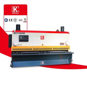 [Hot Item] Precision Sheet Metal Shearing Machine with E200s Controller