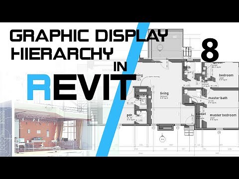 Revit Graphic display hierarchy 08 Graphic display options Silhouette edges