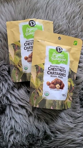 1.6K views · 38 reactions | Chestnuts - A Healthy Snack Option #chestnut #chestnuts #roasted #peeled #healthysnacks #healthysnackoptions #instagood #instafood #fyp #fyi #informative #informativereels #instareels #highinfiber #calcium #iron #organic #organicfood #organicsnacks #healthy #healthyfood #potassium #fiber #fibre #organicchestnuts #snack #dollarama #dollaramafinds #dollaramacanada #versatilevicky | Versatile Vicky | Facebook