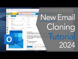 Email Cloning Tutorial for Microsoft Outlook 2025