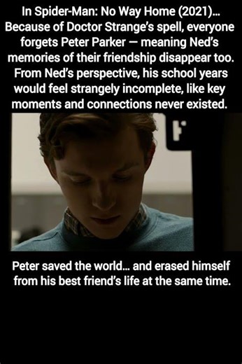 How Strange’s Spell Changed Ned’s Past Memories | Spider-Man: No Way Home?