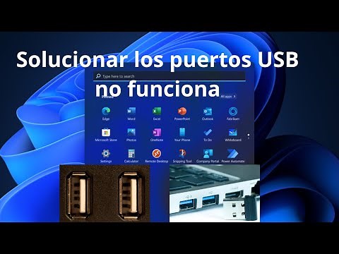 USB ports not working in Windows 11 and 10 Solution 2024 ✅