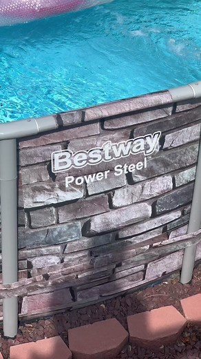 Intex Pool Heater Setup. #intex #poolheater #fyp #bestway #intexpool #bestwaypool #colemanpool