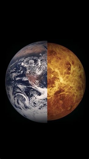 Güneş Sistemi'nin Gerçek Cehennemi: Venüs!#shorts #venus #uzay #astronomi #ilginçbilgiler