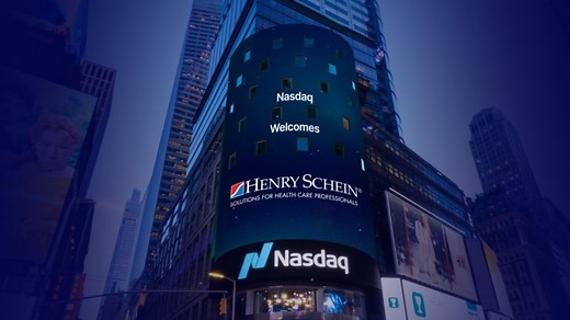Henry Schein Rings the Opening Bell