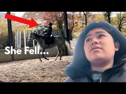 My Girlfriend Fell During Her Horse Riding Lesson | Day in My Life Vlog 🐴💔