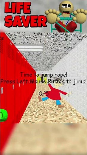 HOW TO USE 1ST PRIZE TO ESCAPE BALDI #baldisbasicsplus #loop #looping #perfectloop