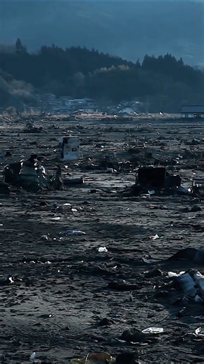 Flying Over Fukushima, Japan: Aftermath of a Tsunami’s Impact.