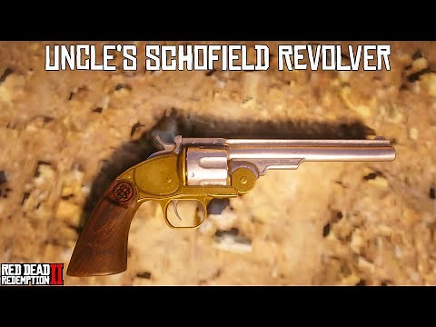 How to Make Uncle's Schofield Revolver | RDR2