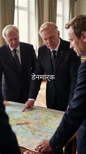 Trump Claims Greenland? World On Edge#shorts #GreenlandCrisis #TrumpNews