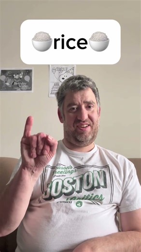 ASL fingerspelling of rice / Learn ASL