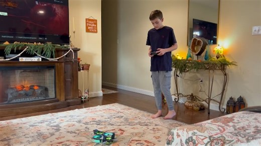 Watch for children, drone and remote control airplane enthusiasts on Amazon Live
