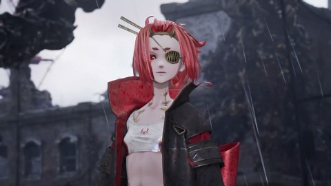 Code Vein 2 official Josée Anjou character trailer