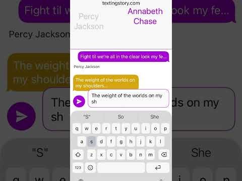 ‘Try- Percy Jackson Musical’ BNHA group chat