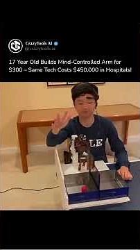 A 17-year-old just dropped the ultimate mic on the medical industry.