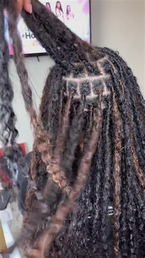 Our Boho Loc Extensions are safe and long lasting plus easy to install temporary or permanently. Order your Loc Extensions Bundles online at HappilyNappy.com and book your install w/me @anustudio_locx (see recent hair Loc install tutorial) I’ll be in New York City this March 16th-20th 2023, DM or text me at 702.501.9558 for a consultation ☺️ #locs #locextensionsnyc #boholocs #locsnyc #locstyles #locinspiration #locstylist