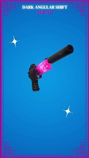 #Fortnite Wrap | Dark Angular Shift | Dark Series