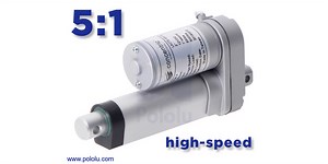 Pololu - 5:1 Glideforce High-Speed LD Linear Actuators