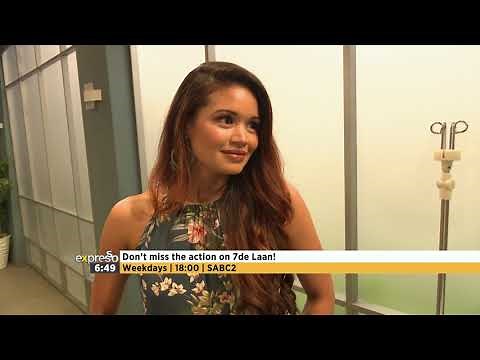 Behind-the-scenes on 7de Laan with Dirk Stoltz