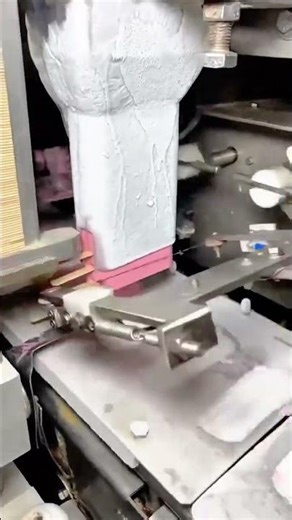 Efficient Automated Ice Cream Production Line for Mass Manufacturing in a Food Factory