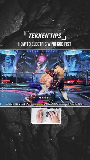How to Perform the Electric Wind God Fist in Tekken 8