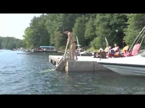 DL 5 dock ladder, Techstar Plastics