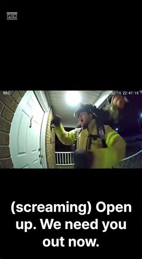 A Hero in Uniform: Firefighter Saves a Family