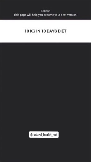 Natural Health Hub on Instagram: "This 10-day rapid weight loss diet is an extremely restrictive plan focused on severe calorie reduction. It relies heavily on boiled eggs, apples, and frequent cups of green tea to promote a feeling of fullness. Due to its drastic nature, it is not recommended for long-term health or sustainable results. Always consult a healthcare professional before starting any aggressive diet. 👉 Save this guide for your next grocery trip! 🚫 Stop sabotaging your progress wi