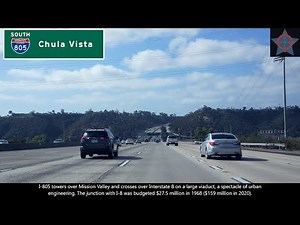 (S11 EP03) I-805 South, Del Mar Heights to San Ysidro