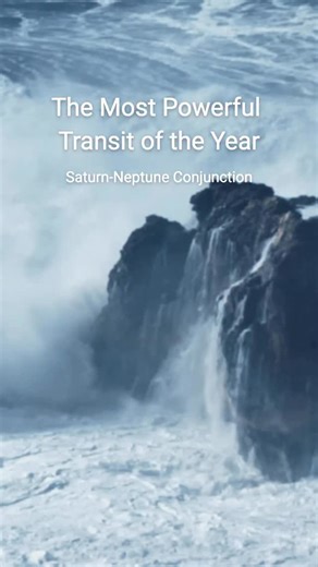 This is a karmic moment. The most powerful transit of 2026 is here. 🔥 Saturn is meeting Neptune in Aries. This rare conjunction hasn’t happened in thousands of years. Right now, you can use this energy to radically reshape your life with integrity and purpose. ➡️Follow for astrology updates that are actually useful. | The Pattern
