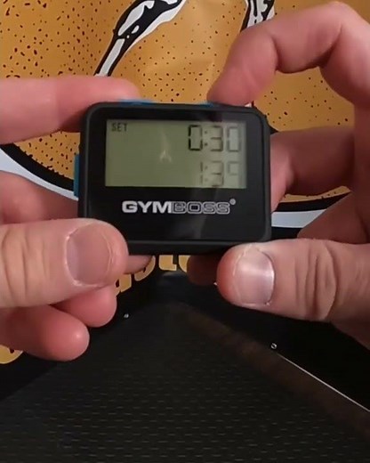 How to set up intervals on GYMBOSS #learn2runclub