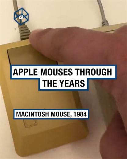 All the Apple mice through the years! 🖱️ | UNILAD Tech