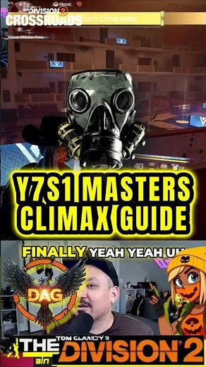 Y7S1’s Ultimate Guide to MASTERS Difficulty Climax Mission for the Tinkerers Mask in Division 2!