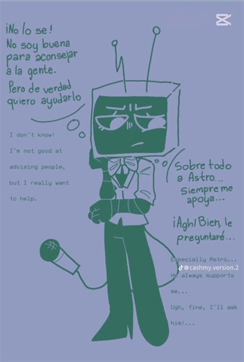 ¡Escuchame! #dandysworld #Comic Astro x Dandy