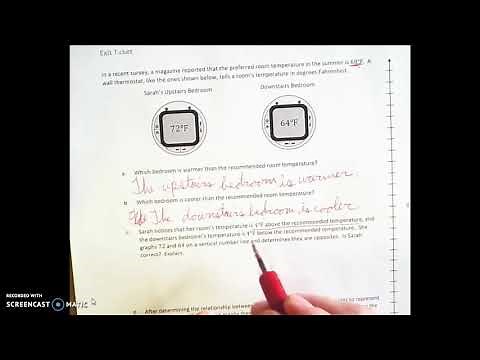 Grade 6 Module 3 Lesson 4 EXIT TICKET