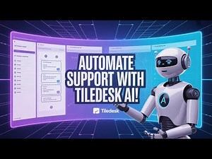 TileDesk AI Chatbot Setup – Step-by-Step Guide