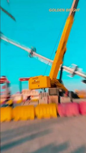 🏗️ GoldenBright Professional High Mast Installation in Action! High Mast Lighting | Stadium Lighting