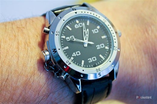 Chilli Technology Watch Cam hands-on (literally)