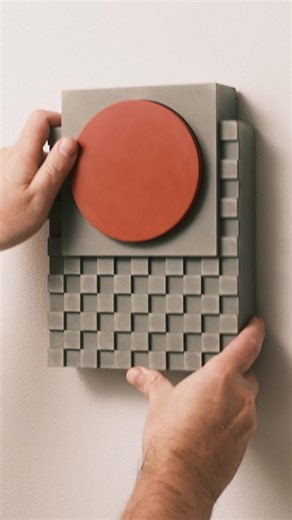 How to make Brutalism. #brutalism #concreteart #architecture #howto #wallart