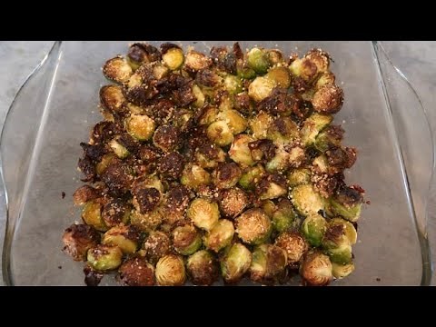 Keto Roasted Brussel Sprouts With Parmesan Recipe