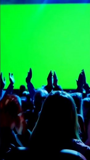 viewer - Crowd Clapping Green screen VFX.