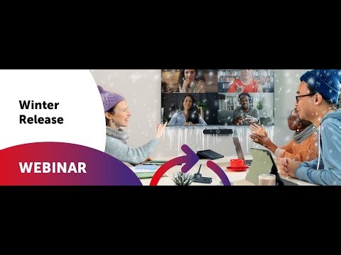 ClickShare Winter Release Webinar 2026