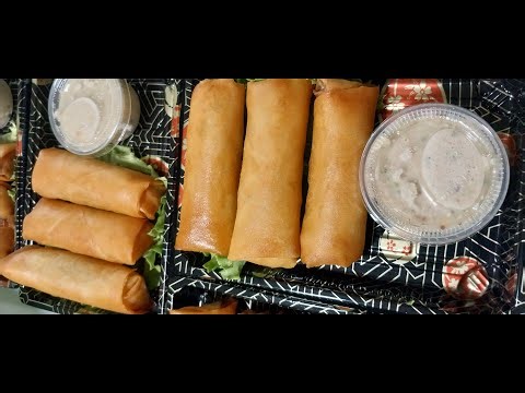 "Cook Curry Chicken Spring Rolls Like a Pro - We'll Show You How!"