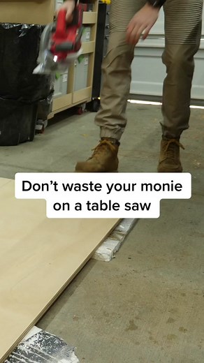 Cut Straight Lines with Your Circular Saw Easily!