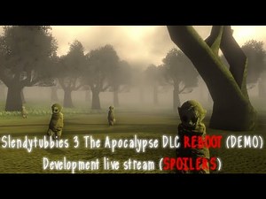 Slendytubbies 3 The Apocalypse DLC Reboot Development Live Stream